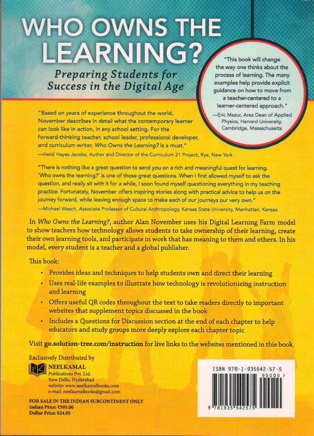 Who Owns the Learning – Neelkamal Publications Pvt. Ltd