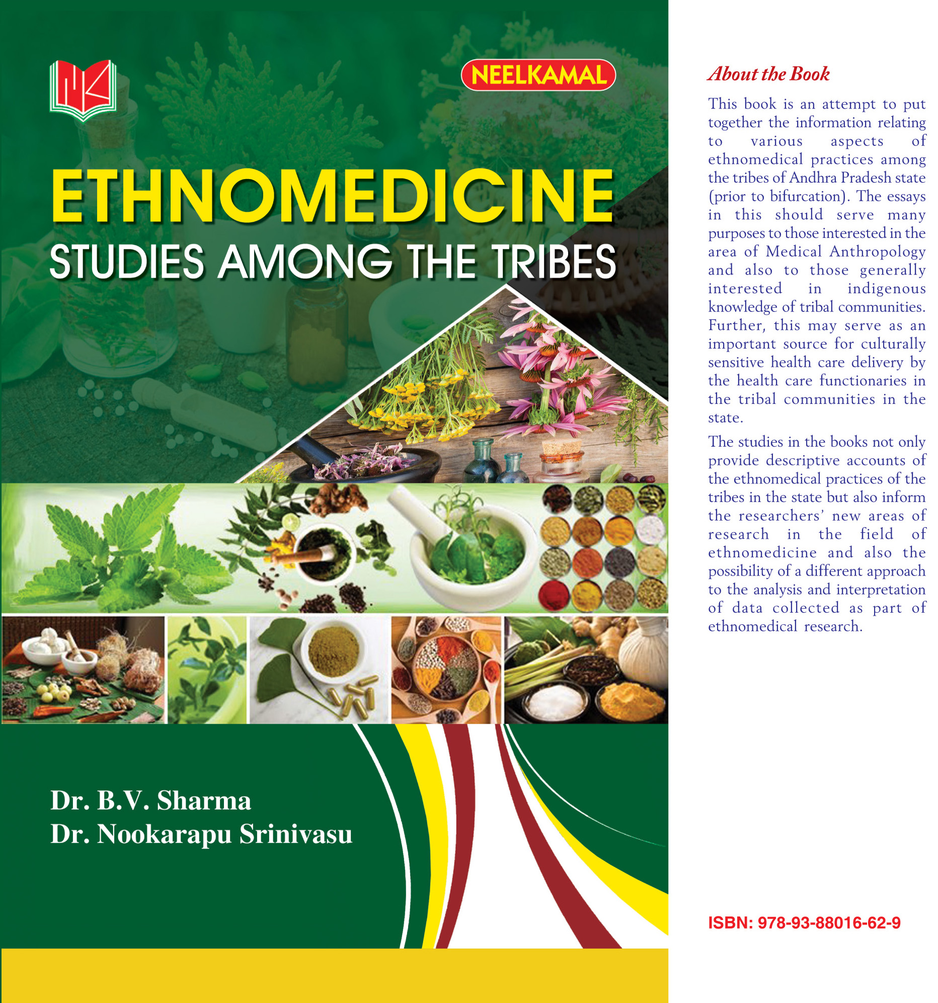 Ethnomedicine – Studies Among the Tribes – Neelkamal Publications Pvt. Ltd