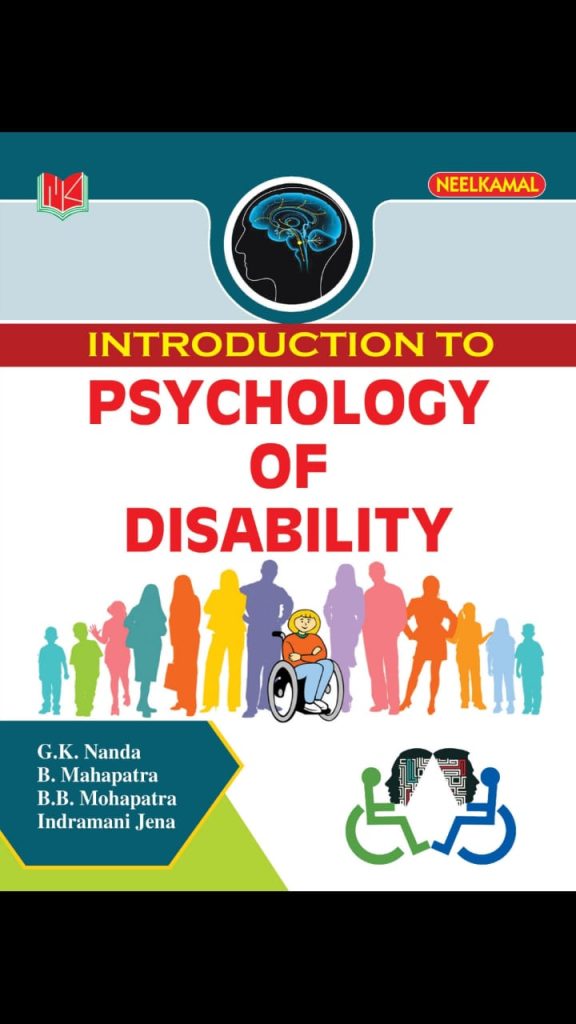Introduction to Psychology of Disability – Neelkamal Publications Pvt. Ltd